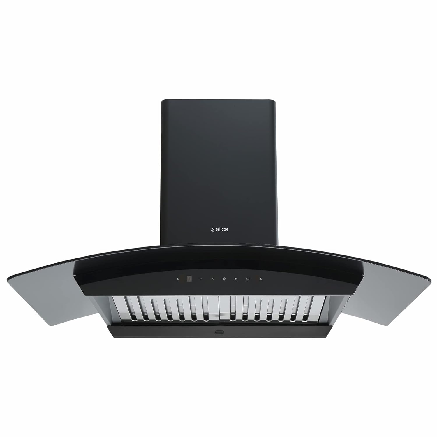 Elica 90 cm 1425 m3/hr Autoclean Kitchen Chimney with BLDC Motor (WDAT HAC 90 MS BLDC NERO, 2 ...