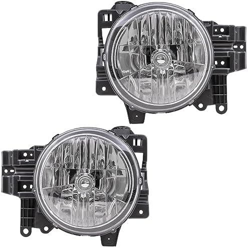 Amazon.com: Archaic LED Headlights Assembly for 2007-2021 Toyota FJ ...