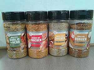 Amazon.com : Stonemill Essentials Assorted Grilling Spices and ...