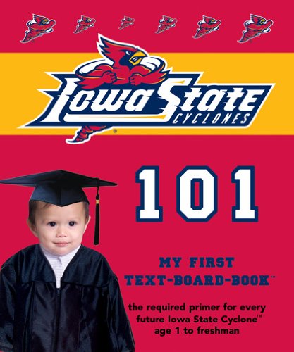 Amazon | Iowa State University 101: My First Text-board-book (101 My ...