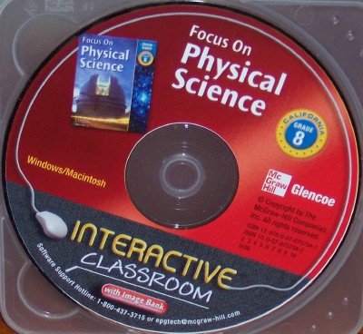California Focus on Physical Science Grade 8 Interactive Classroom ...