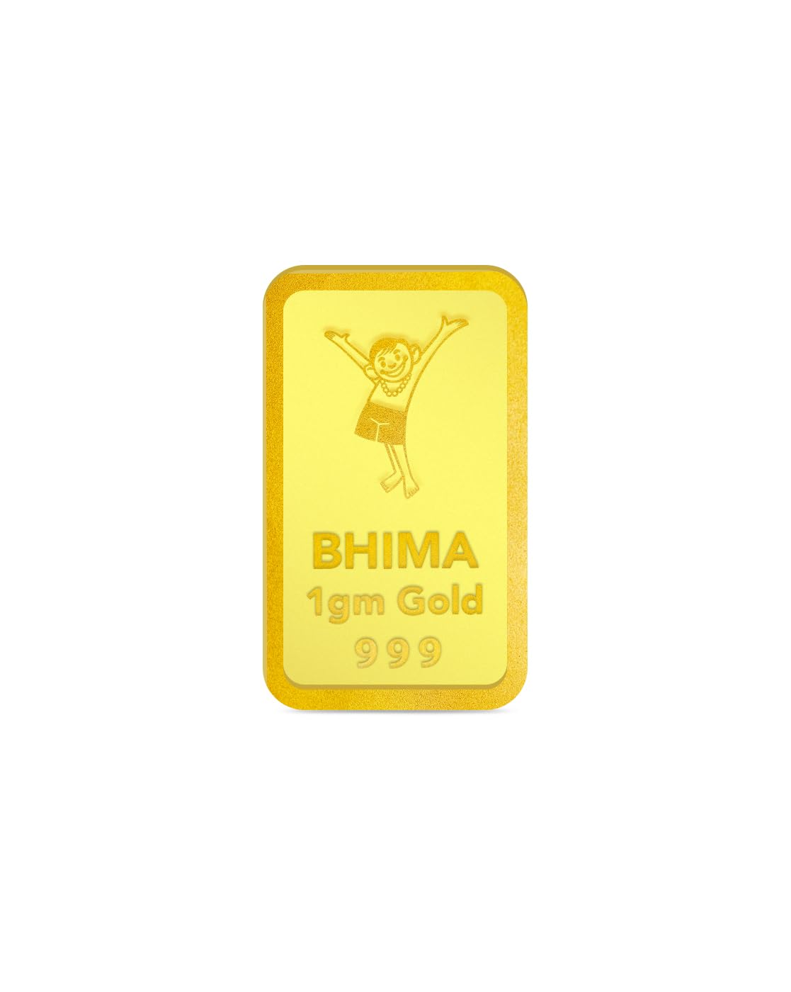 Bhima Jewels 24K Gold Bar 1 g : Amazon.in: Jewellery