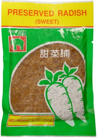 Amazon.com : Asian Best Preserved Chopped Radish, 8 OZ : Grocery ...