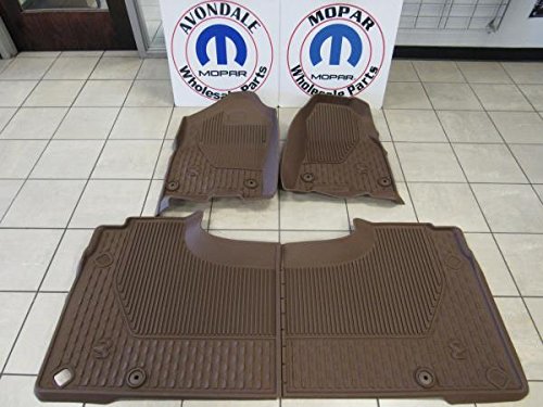 Amazon.com: Mopar 82215320AC MAT KIT FLOOR REAR : Automotive