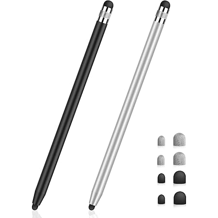 Tablet Stift MEKO Touchscreen Stift 2 in 1 Gummi Stylus Touch Pen für ...