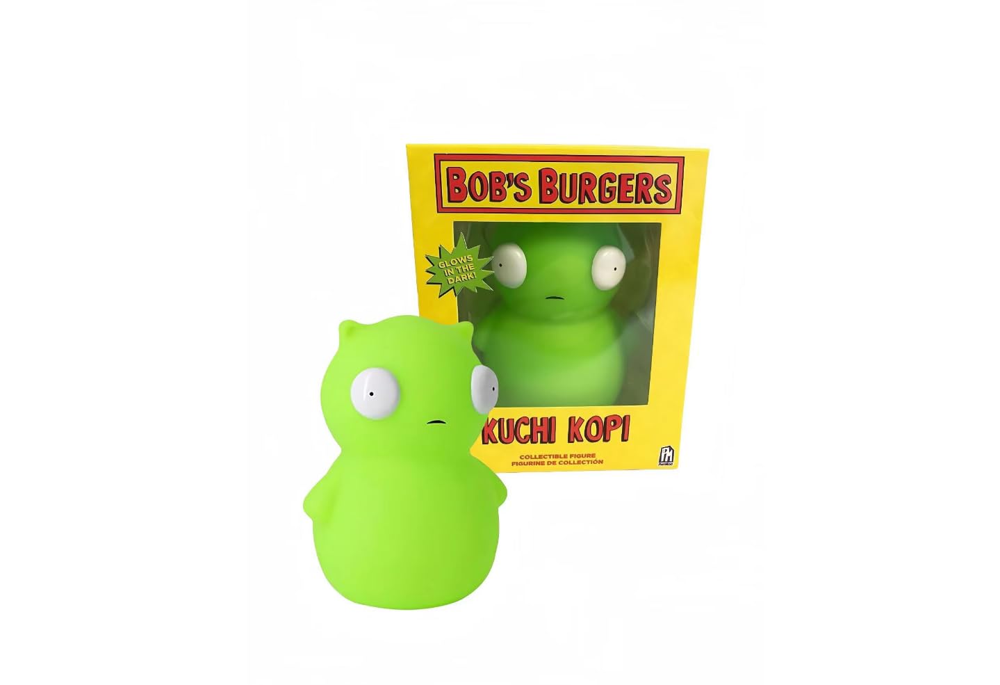 Amazon.com: Bobs Burgers Kuchi Kopi Glow in The Dark 6" Vinyl Figure ...