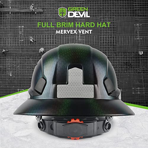 Snapklik.com : Full Brim Hard Hat Vented Construction Safety Helmet ...