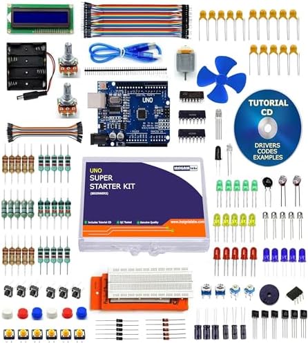 Electrobot DIY Ultrasonic Distance Sensor Starter Kit for UNO R3 ...