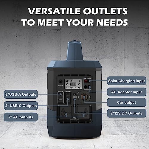 Snapklik.com : A-ITECH 786 Wh Portable Power Station 600W, Lithium ...