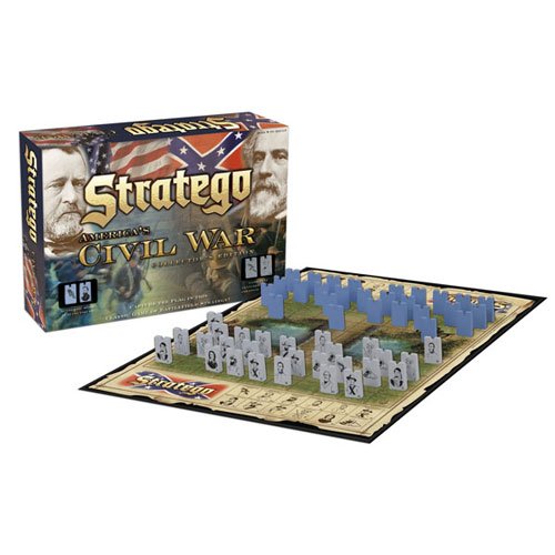 Stratego: America’s Civil War Collector’s Edition (2007) Board Game ...