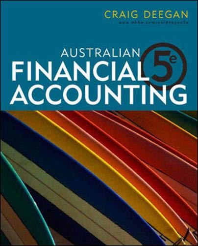 Australian Financial Accounting: Amazon.co.uk: Deegan, Craig ...