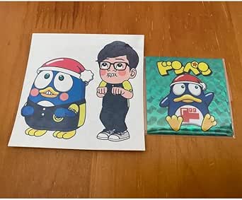 Amazon.co.jp: Don Quijote Don Pen Hikakin Seals, 2 Sheets : Office Products