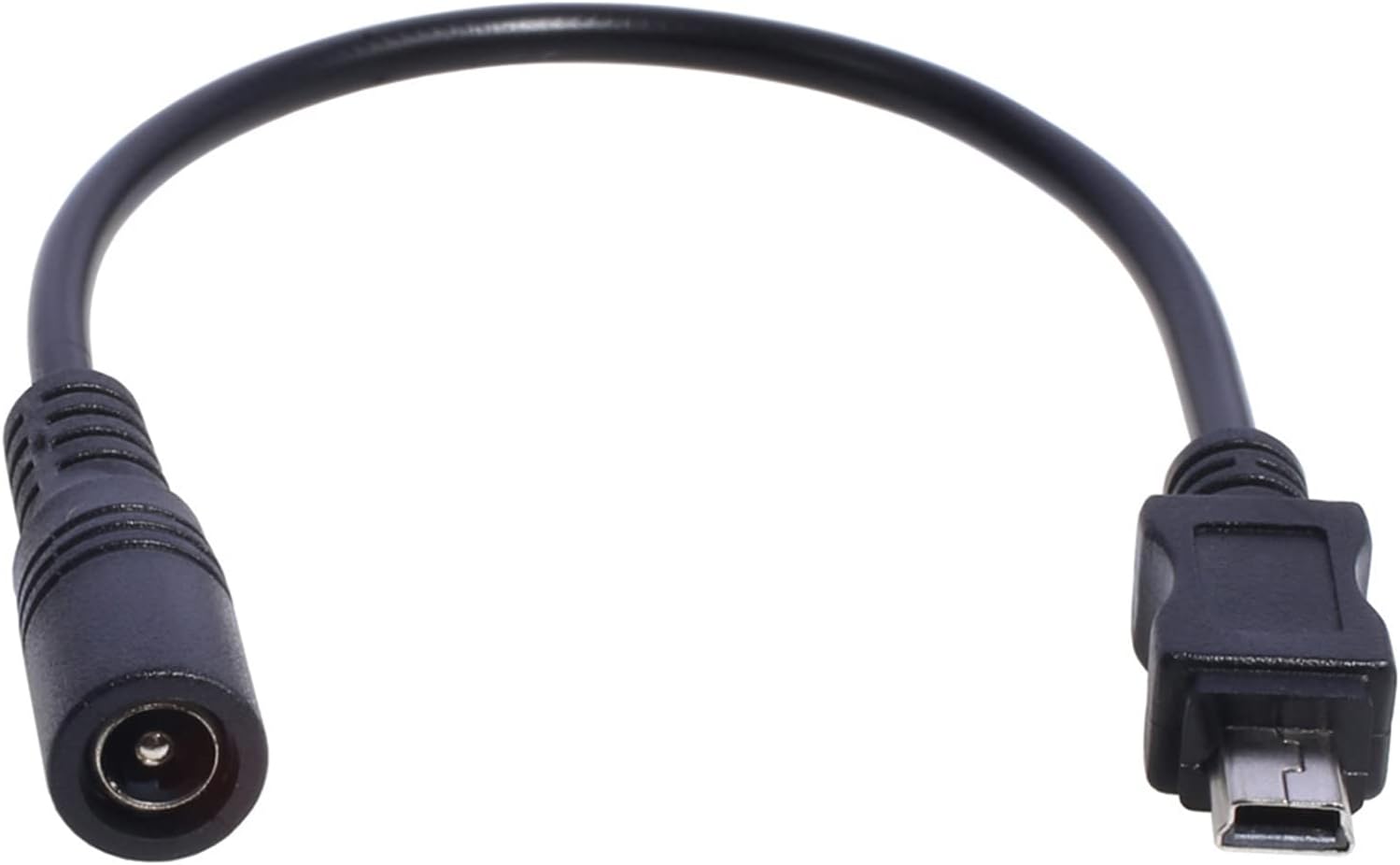 Amazon.com: Axyghmz Mini USB to Power Cable 5.5 X 2.1mm Female to Mini ...