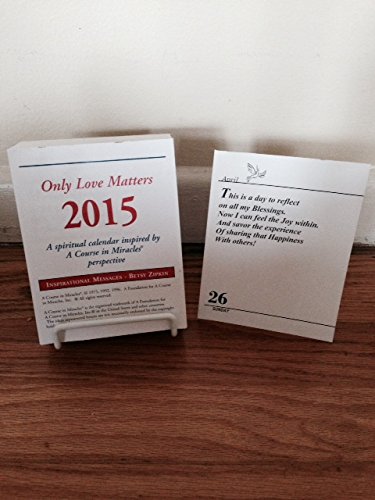 Inspirational Desk Calendar 2015: Betsy Zipkin: 0738076530571: Amazon ...
