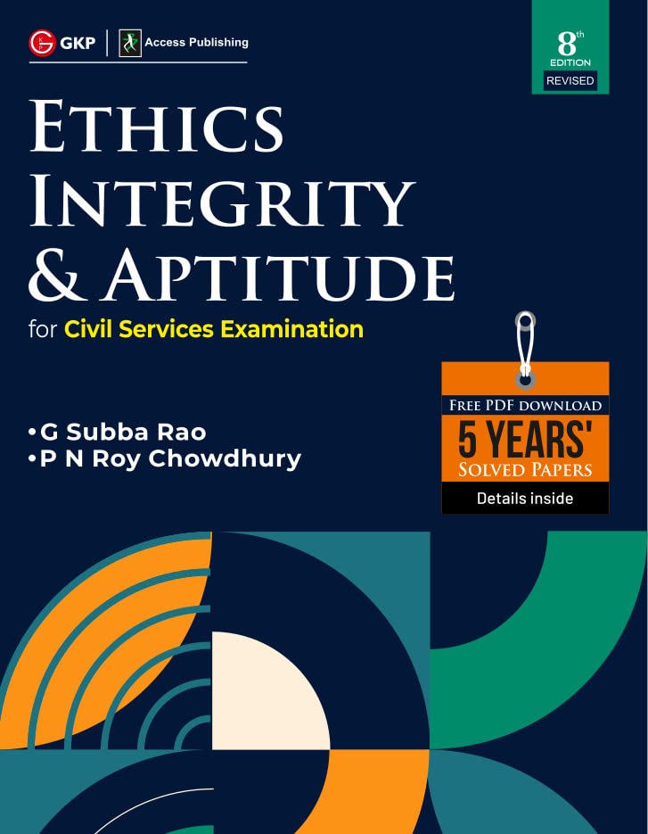 Ethics, Integrity & Aptitude (For Civil Services Examination) 8ed eBook ...