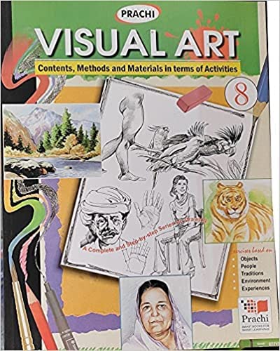 Buy Prachi Visual Art (Class -8) Book Online at Low Prices in India ...