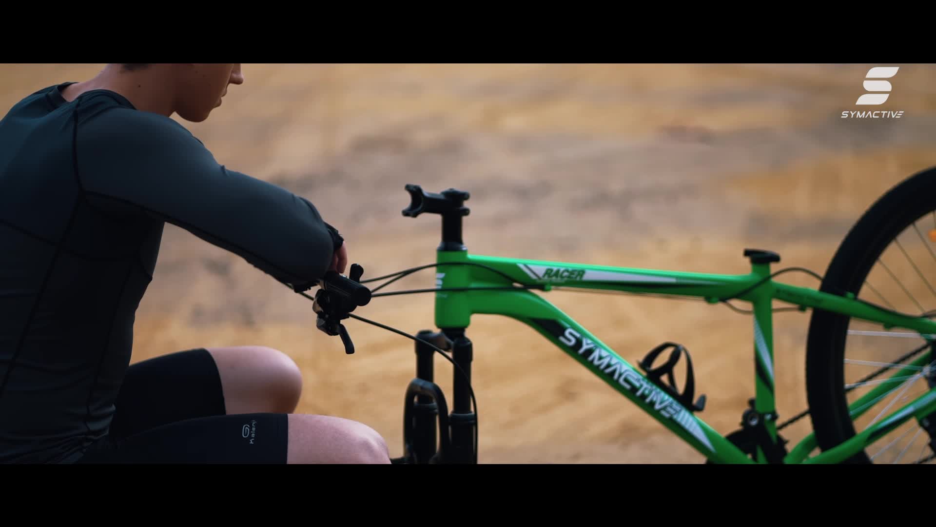 Amazon Brand - Symactive Racer S2000 Series, 27.5T Geared Mountain Bike ...