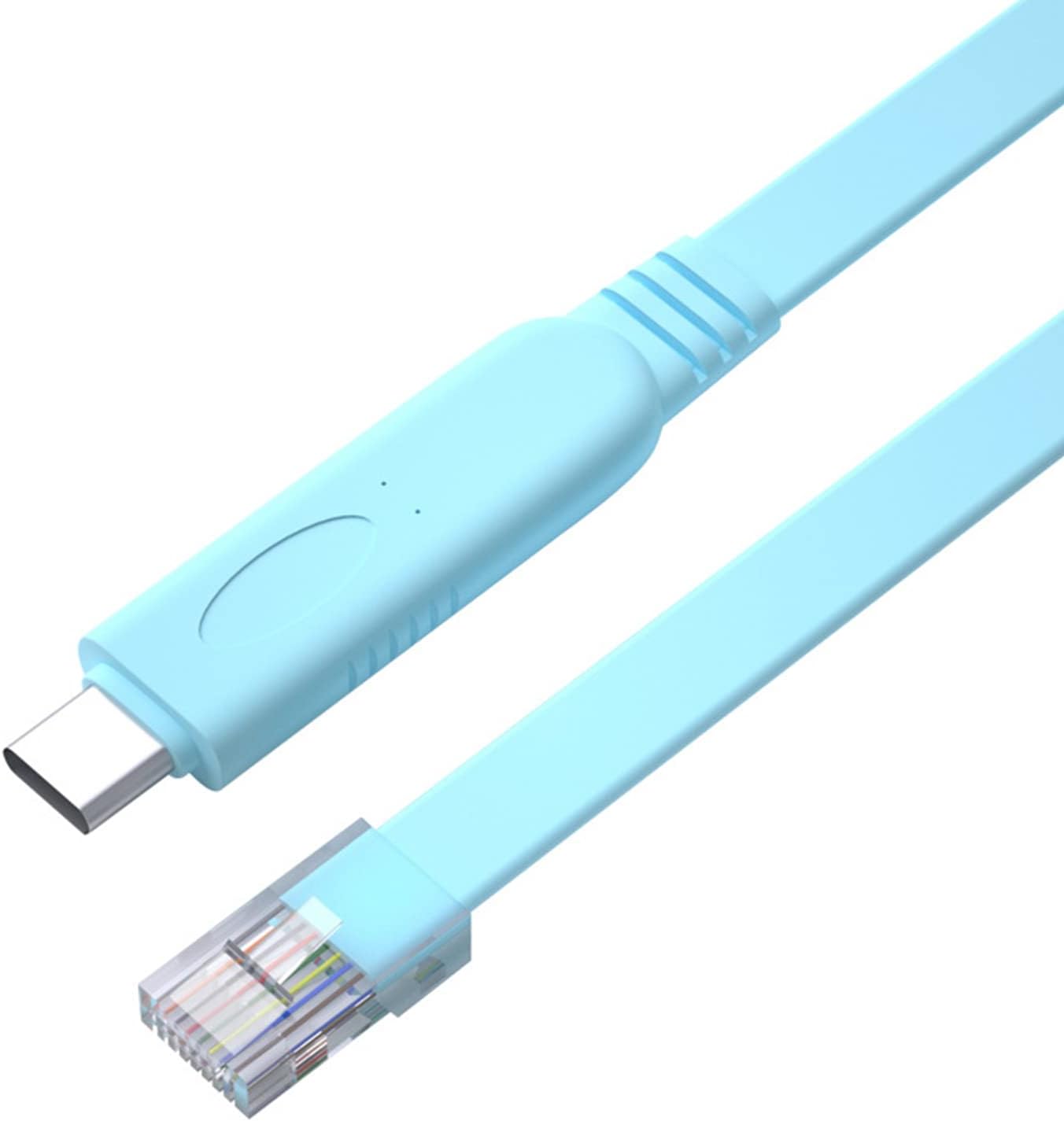 Wfortune Usb to Console Cable,Cisco Usb Console Cable,Usb to Rj45 ...