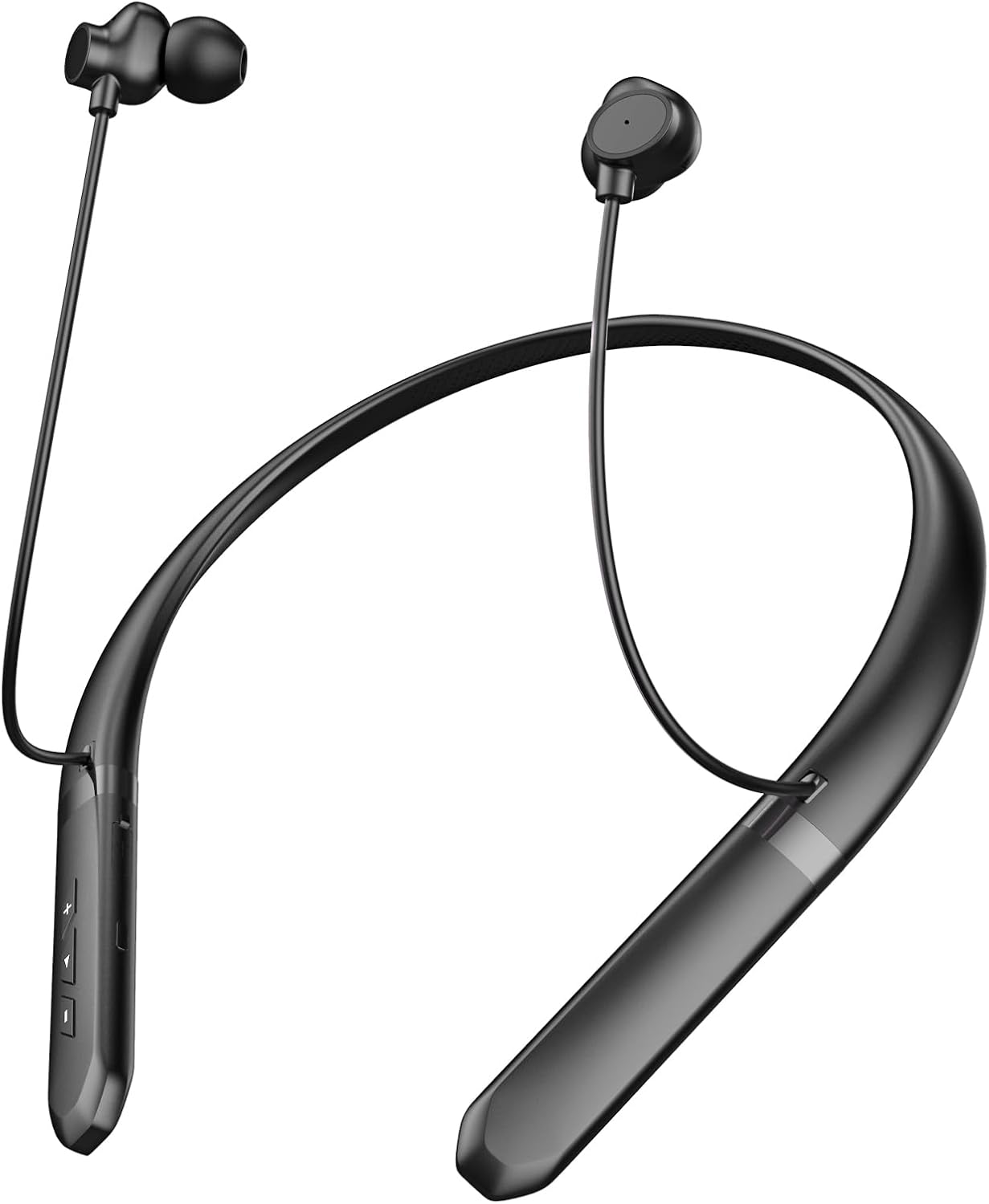 Amazon.com: FAMOO 33H Neckband Conversation Enhancing Headphones ...