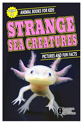 Strange Sea Creatures: Pictures And Fun Facts: Animal Books For Kids ...