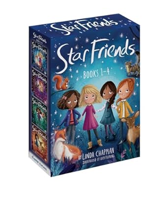 Star Friends 4-Book Boxed Set, Books 1-4 - Kindle edition by Chapman ...