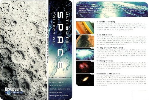 Amazon.com: The Ultimate Space Collection (5-DVD Set) ~ 95 Worlds and ...