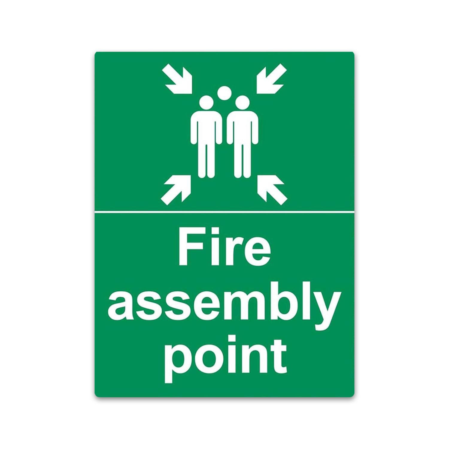 Fire Assembly Point Sign, Fire Assembly Point Sign Outdoor 200 x 300 x ...