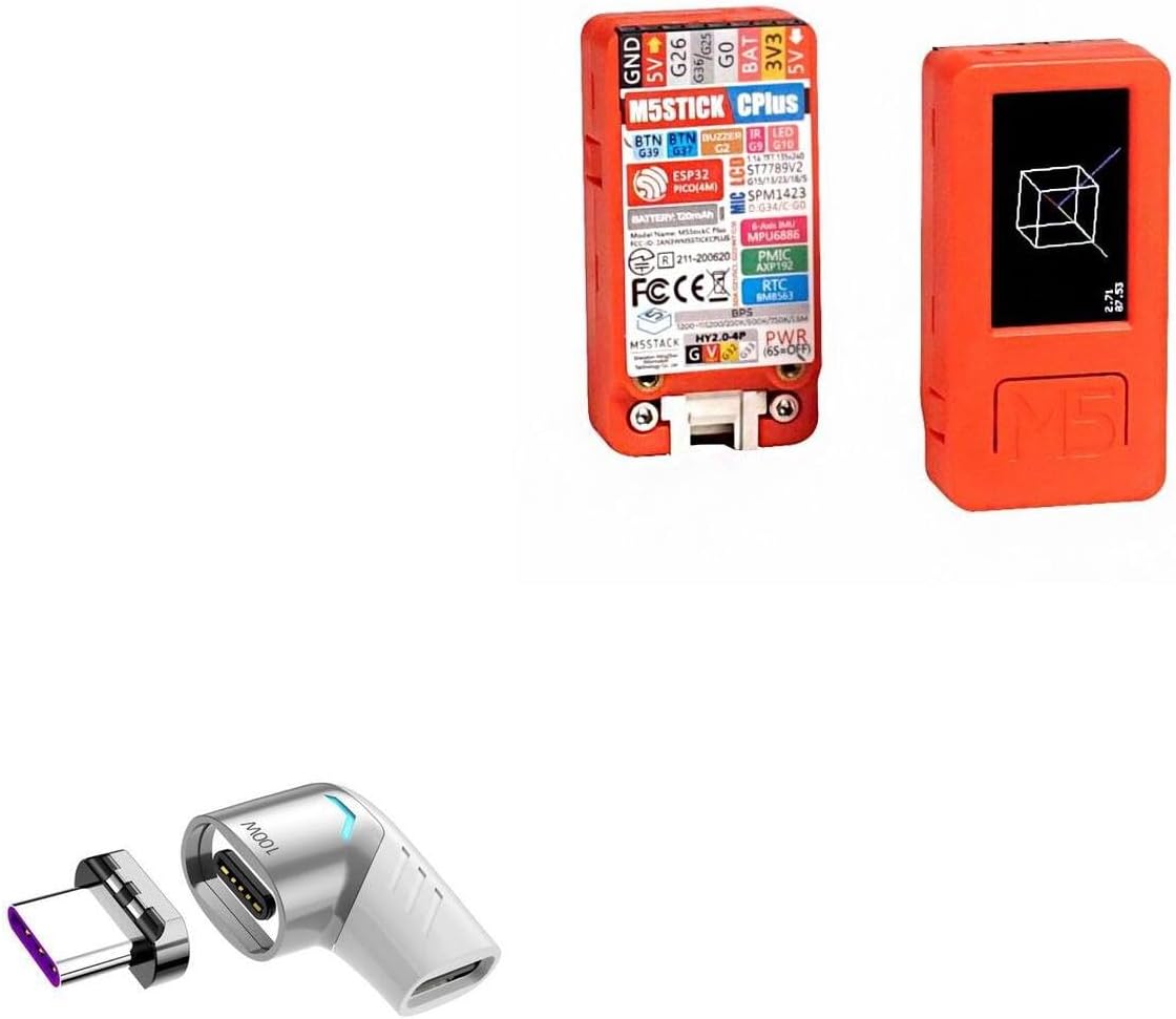 Amazon.com: BoxWave Adapter Compatible with M5Stack M5StickC Plus ESP32 ...