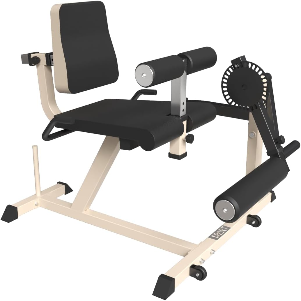 SPART Leg Extension and Leg Curl Machine, Adjustable Australia | Ubuy
