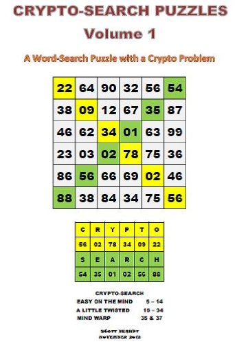Crypto-Search Word Search Volume 1 (Crypto-Search Word Puzzles) eBook ...