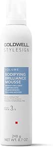Goldwell StyleSign Bodifying Brilliance Mousse : Amazon.com.mx: Belleza