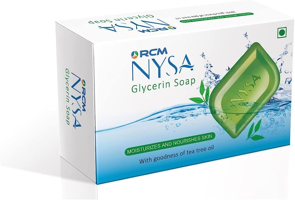 Buy Nysa Glycerin Bar (75g) PACK 4 Online at Low Prices in India ...