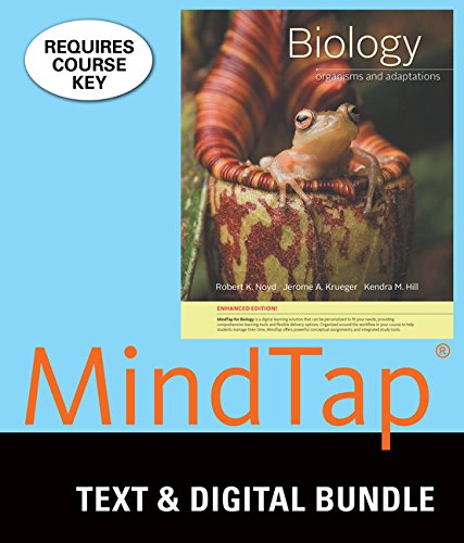 Amazon.com: Bundle: Biology: Organisms and Adaptations, Loose-leaf ...