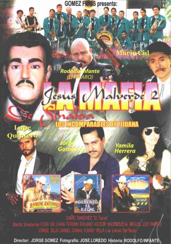 Amazon.com: La Mafia De Sinoloa (Jesus Malvarde 2) : Mario Cid, Tamila ...
