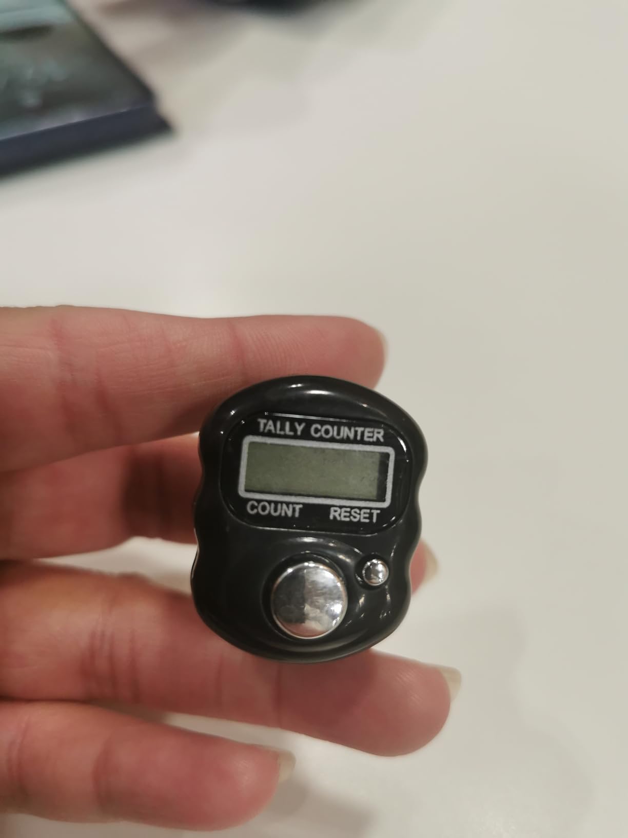 BML 3 x Digital Finger Ring Electronic Tally Counter | Mini LCD Light ...