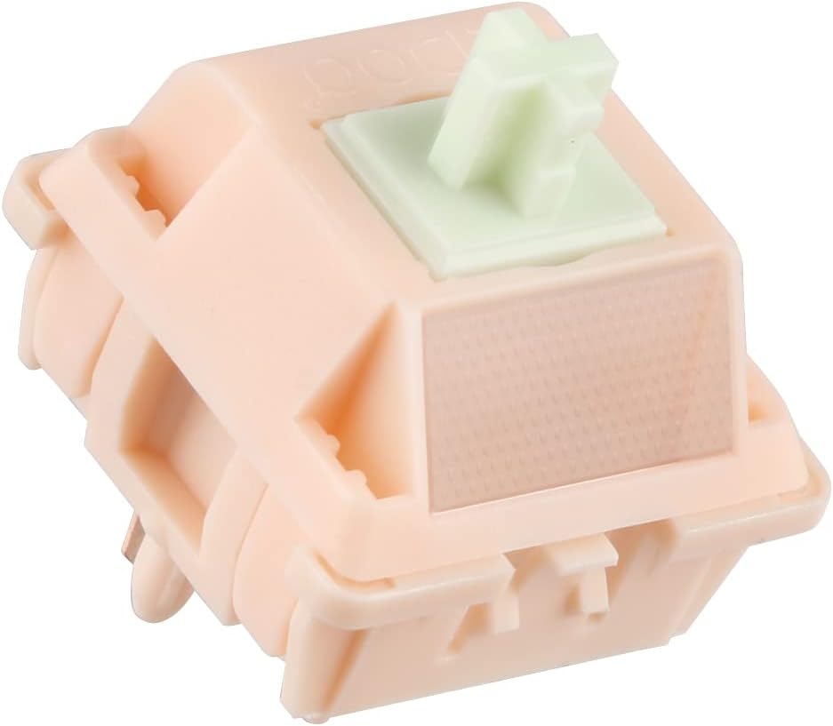 Amazon.com: EPOMAKER CIDOO Mint Linear Keyboard Switches Set, with ...