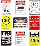 Amazon.com: 50th Birthday Decorations - 9PCS Over the Hill 50th ...