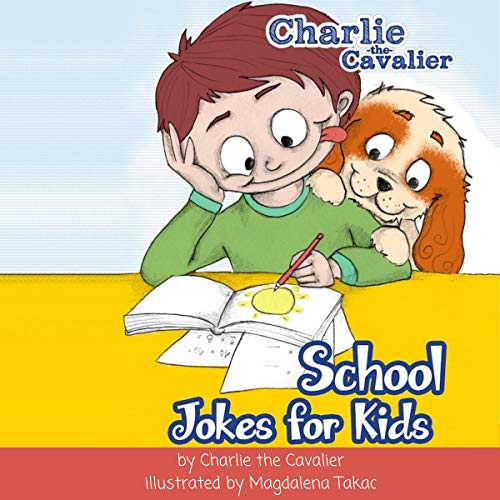 Amazon.com: Knock Knock Jokes for Kids: Charlie the Cavalier Joke Books ...