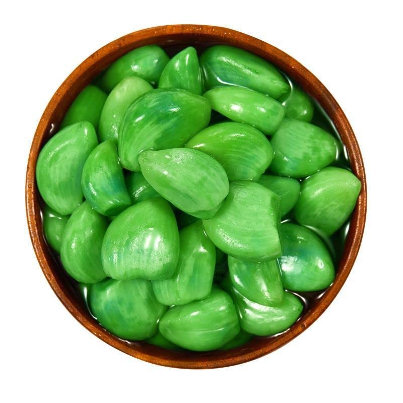 Laba Garlic Shandong Specialty Pepinillos en escabeche ajo verde ...