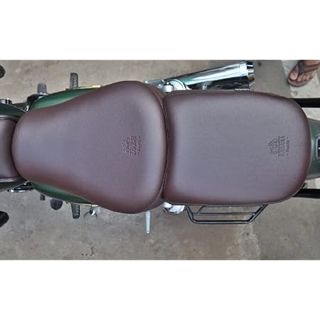 Sahara Seats Honda Highness CB 350 Split Seats Cushion Original Seat ...