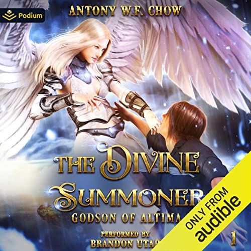 Amazon.com: The Divine Summoner: Godson of Altima: The Divine Summoner, Book 1 (Audible Audio ...