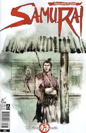 Amazon.com: Samurai: Brothers in Arms #3C VF/NM ; Titan comic book | 2. ...