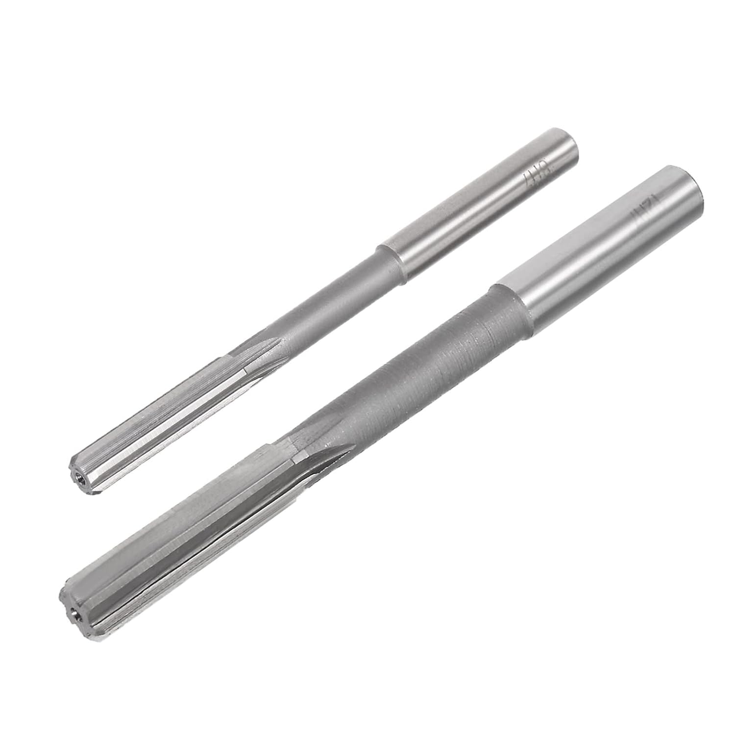 uxcell 8mm and 12mm Chucking Reamer Set, H7 Lathe Machine Reamer 6 ...