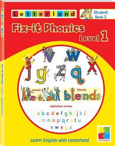 Fix-it Phonics: Studentbook 2 Level 1: Learn English with Letterland ...