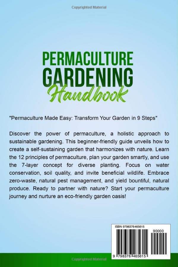 Snapklik.com : Permaculture Gardening Handbook: The 9-Step Hands-On ...