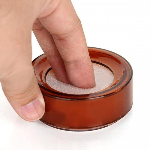 90 Degree Plastic Sponge Damper Pad, Multicolor, 2 pc : Amazon.in ...