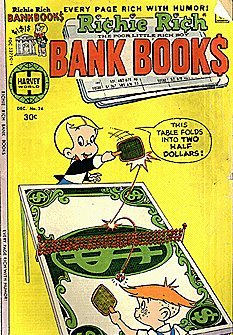 Richie Rich Bank Book (1972 series) #26: Harvey Comics: Amazon.com: Books