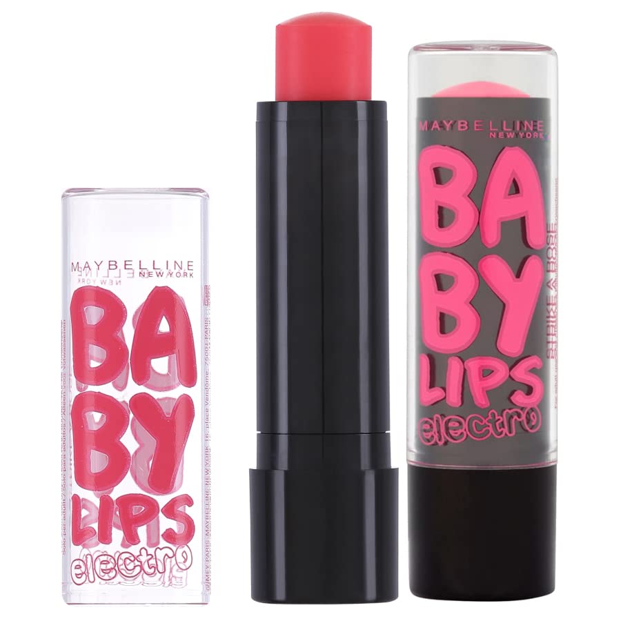 Baby Lips Strike A Rose