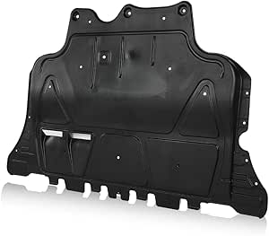 Amazon.com: LQI Front Engine Splash Shield Under Cover Compatible with ...