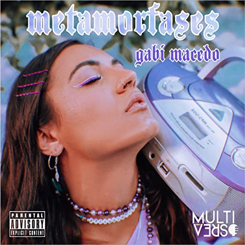 Metamorfases de Gabi Macedo no Amazon Music Unlimited